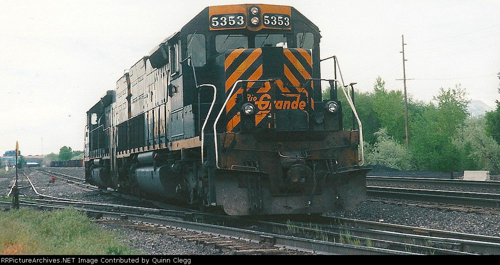 D&RGW 5353/5375 Provo,Utah May 16,1998.